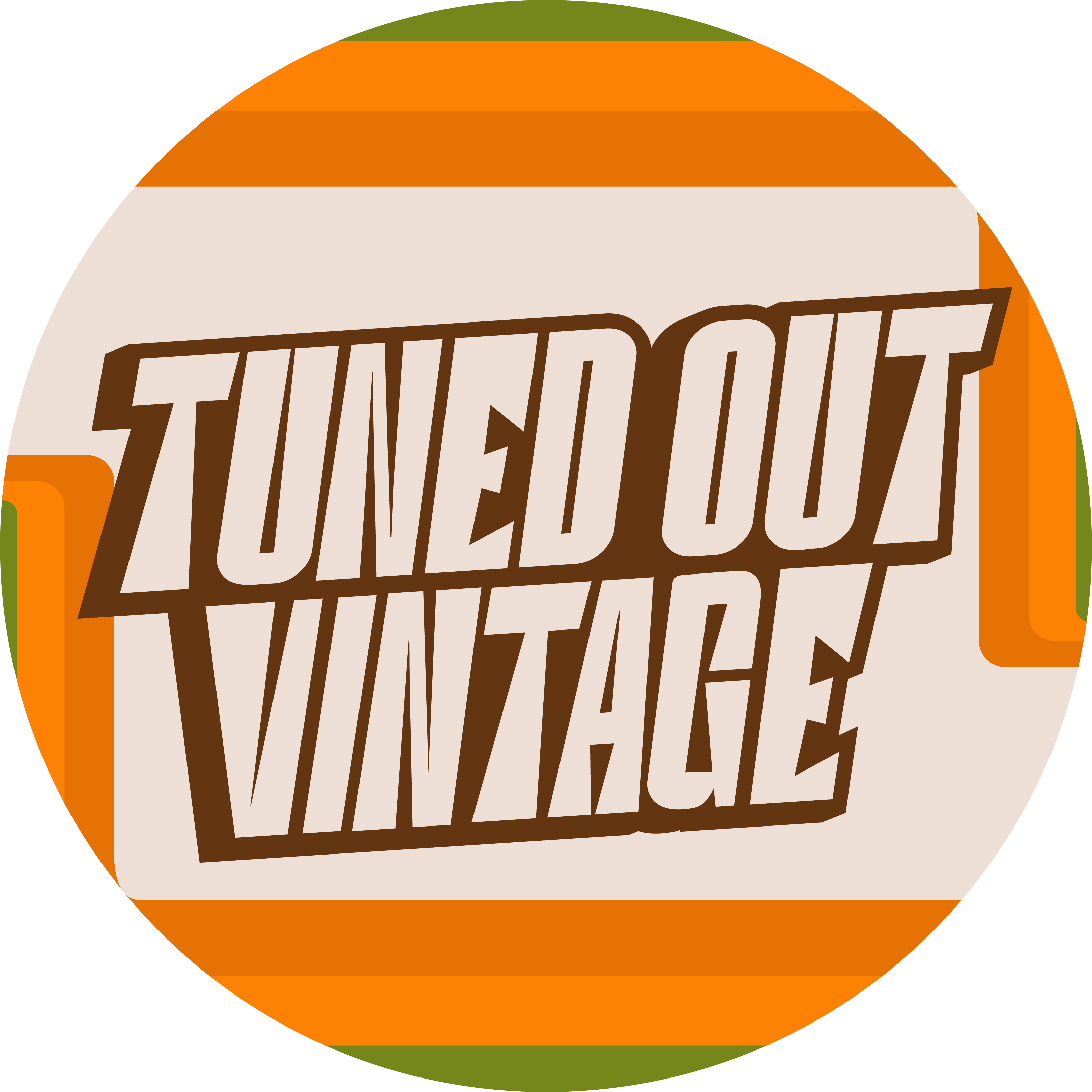 Tuned Out Vintage — Bio Site