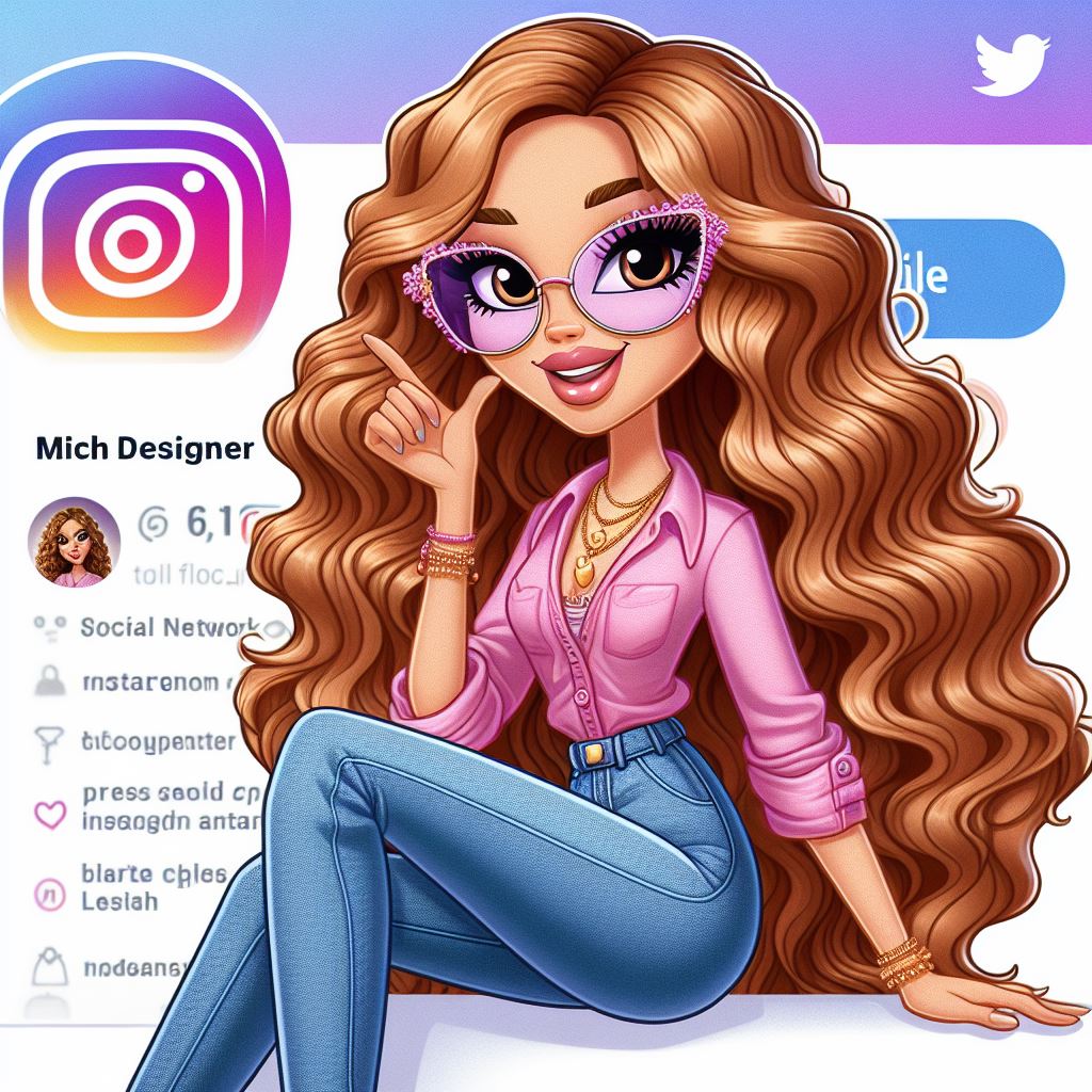 Mich Designer — Bio Site