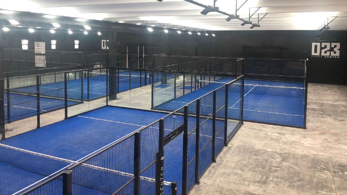 023 Padel Center — Bio Site