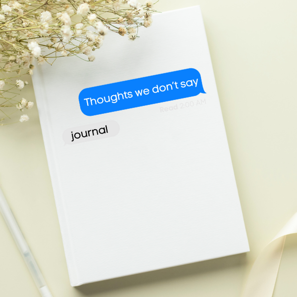 Thoughts We Don’t Say Journal thumbnail