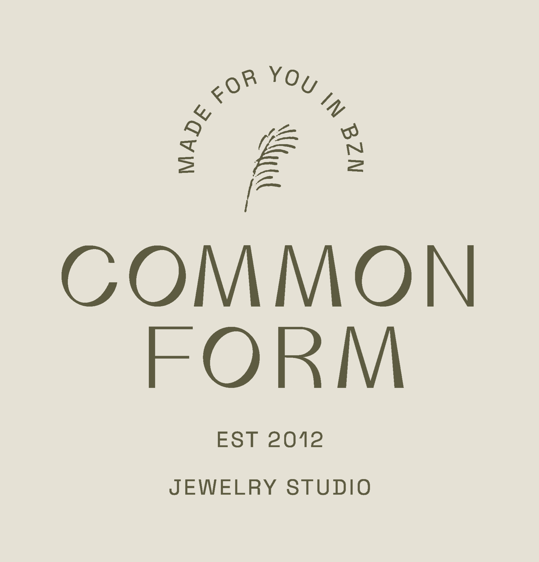 Commonform Jewelry