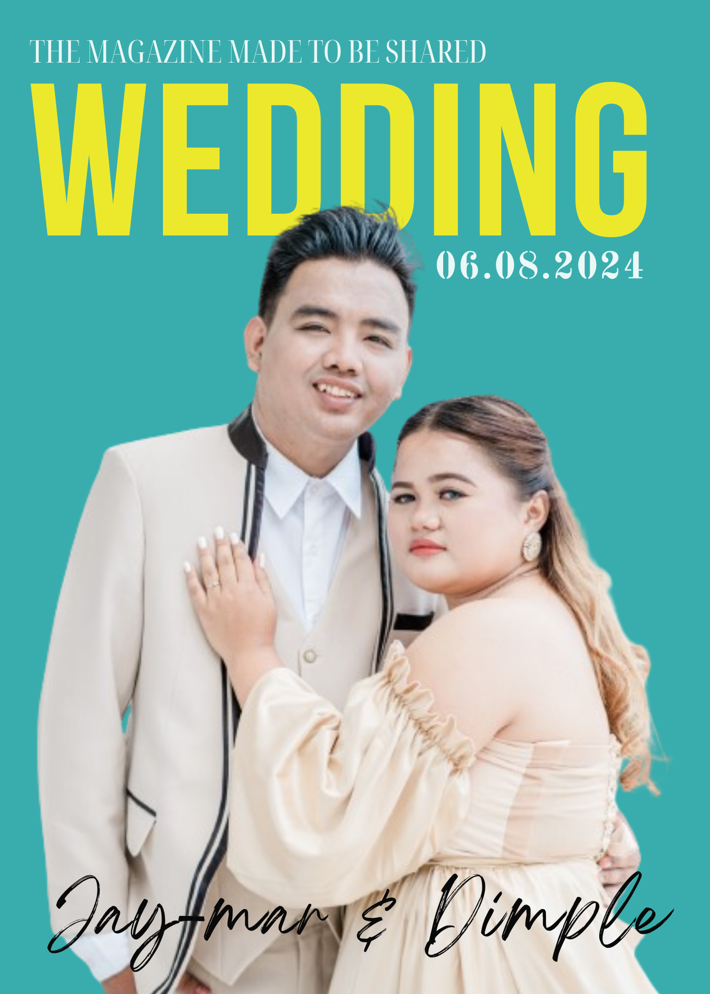 Jay-mar & Dimple — Bio Site