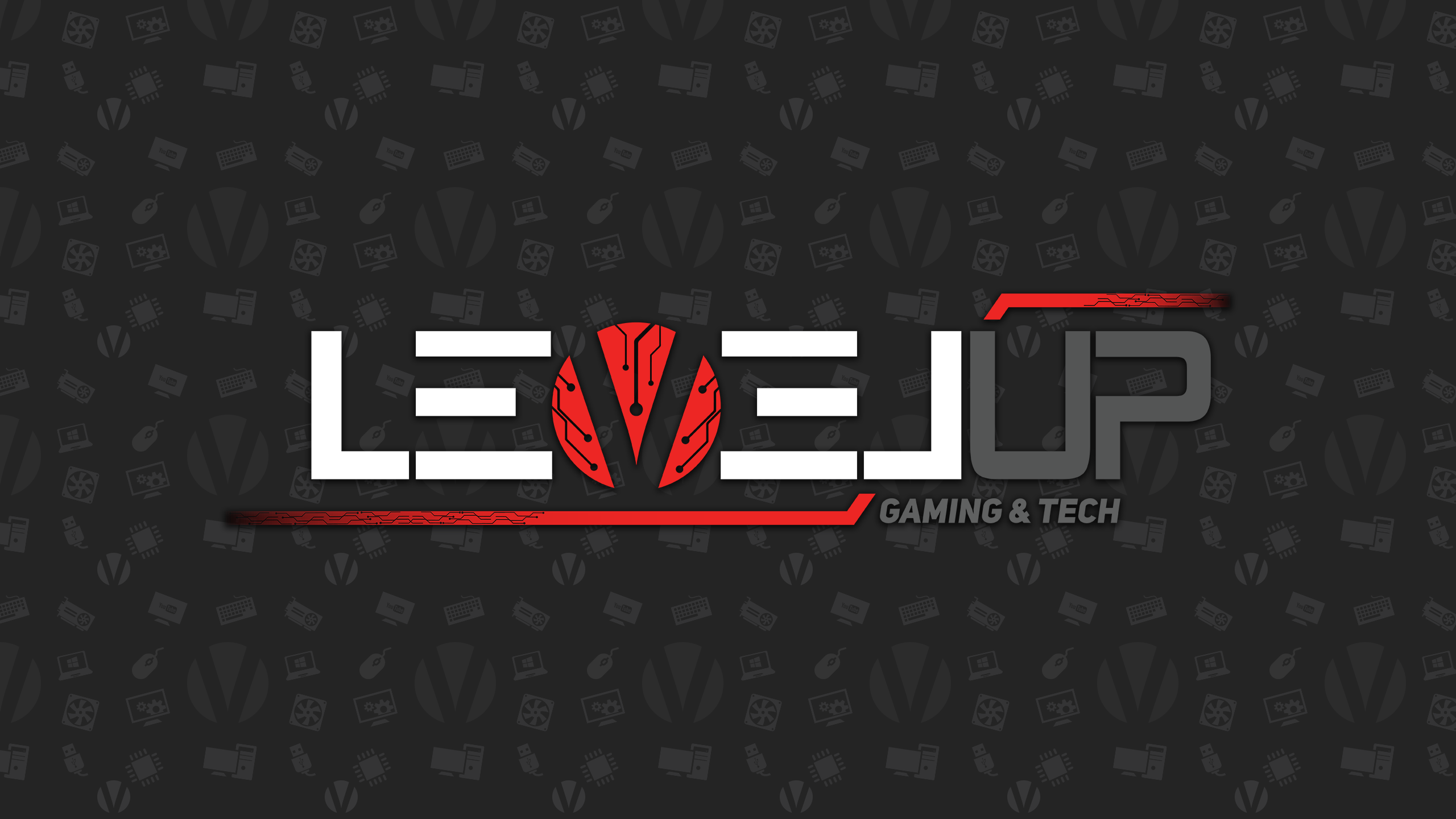 LevelUP Gaming & Tech — Bio Site
