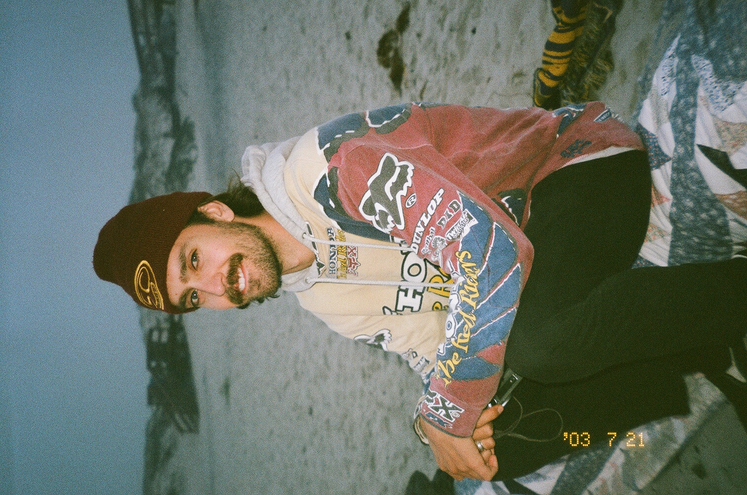 Dante Calcagno — Bio Site