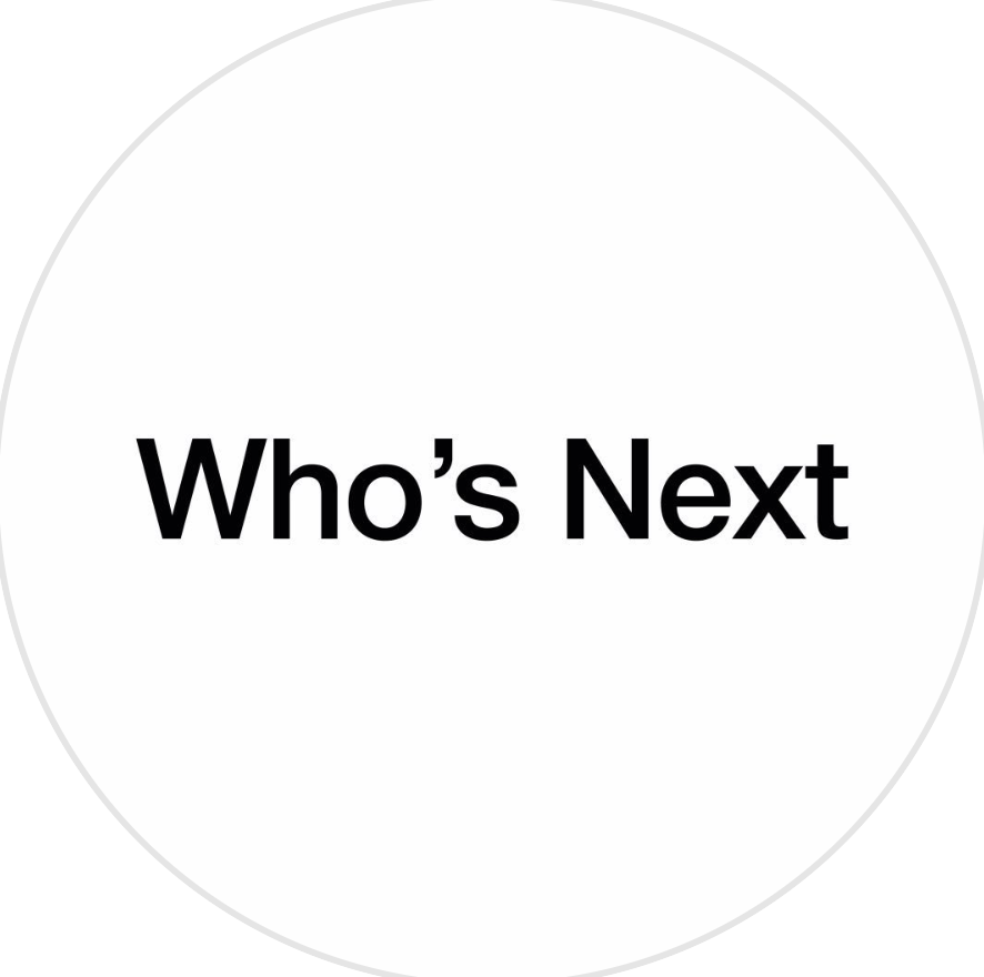 Who's Next / Bijorhca / IMPACT x Neonyt Paris — Bio Site