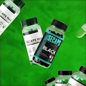 SECAPS MAX E BLACK