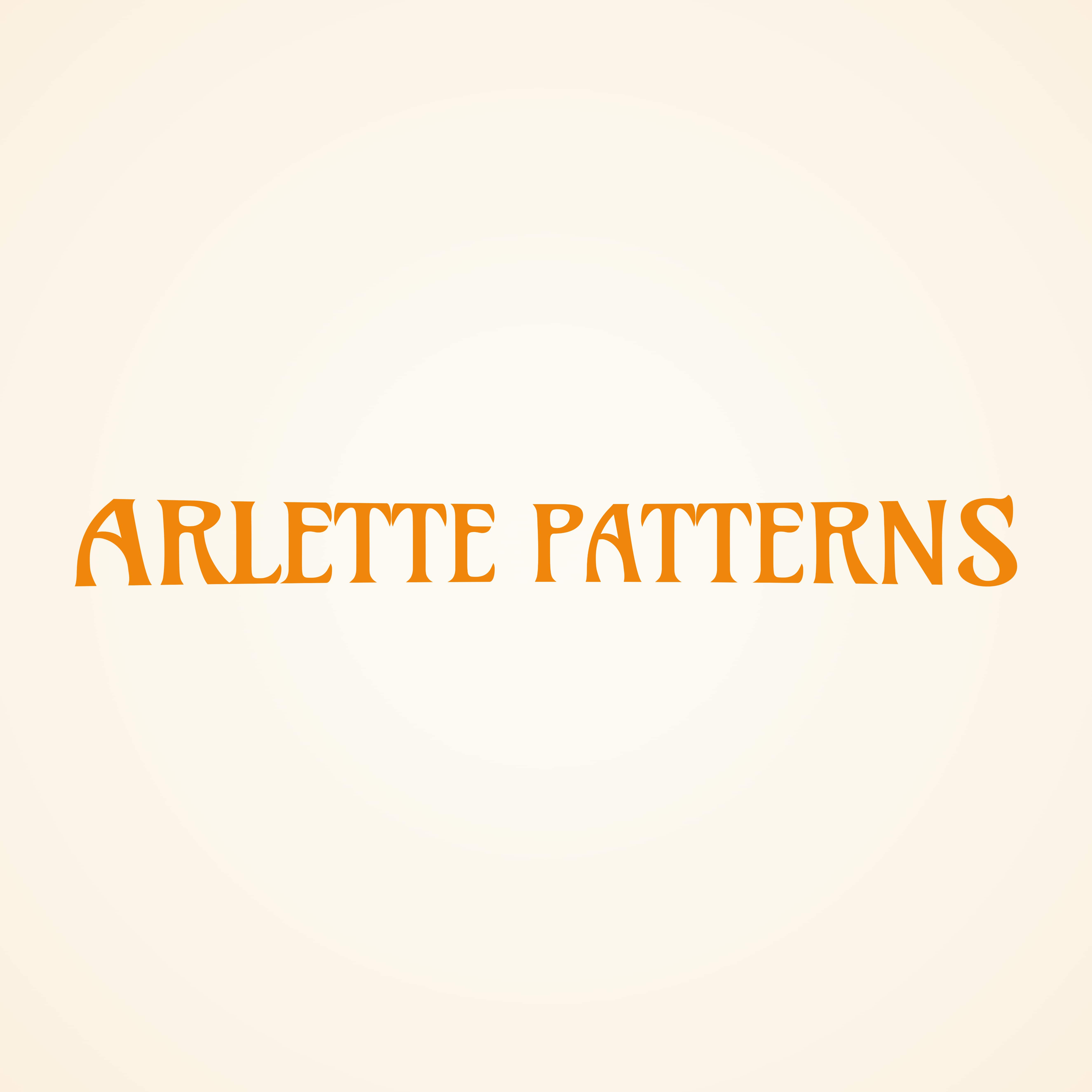 ARLETTE PATTERNS — Bio Site