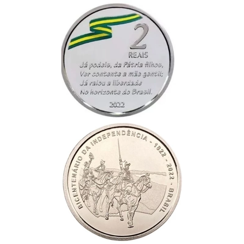 Numismática Brasil — Bio Site