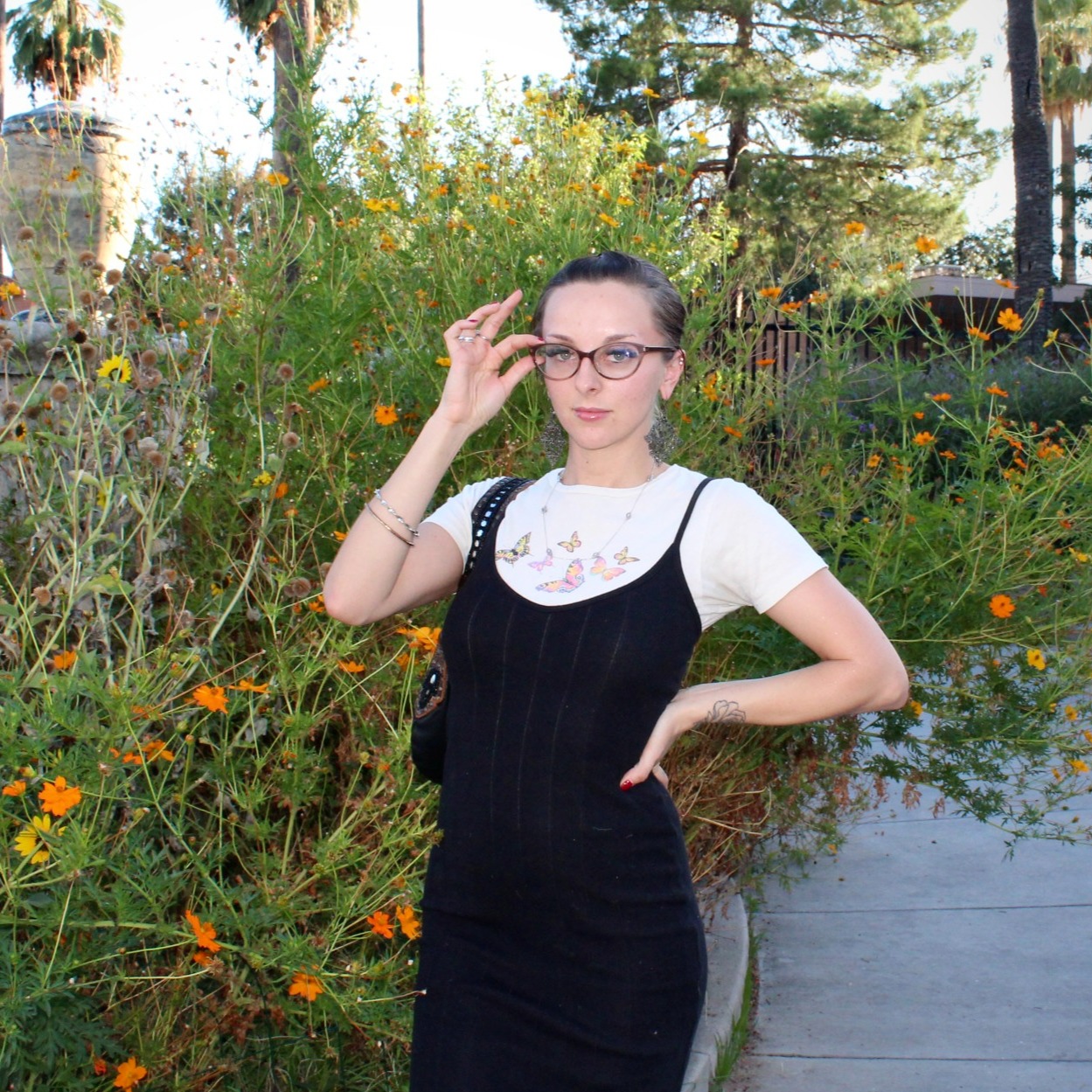 artist - graphic designer - astrologer - feminist - herbalist - gardener