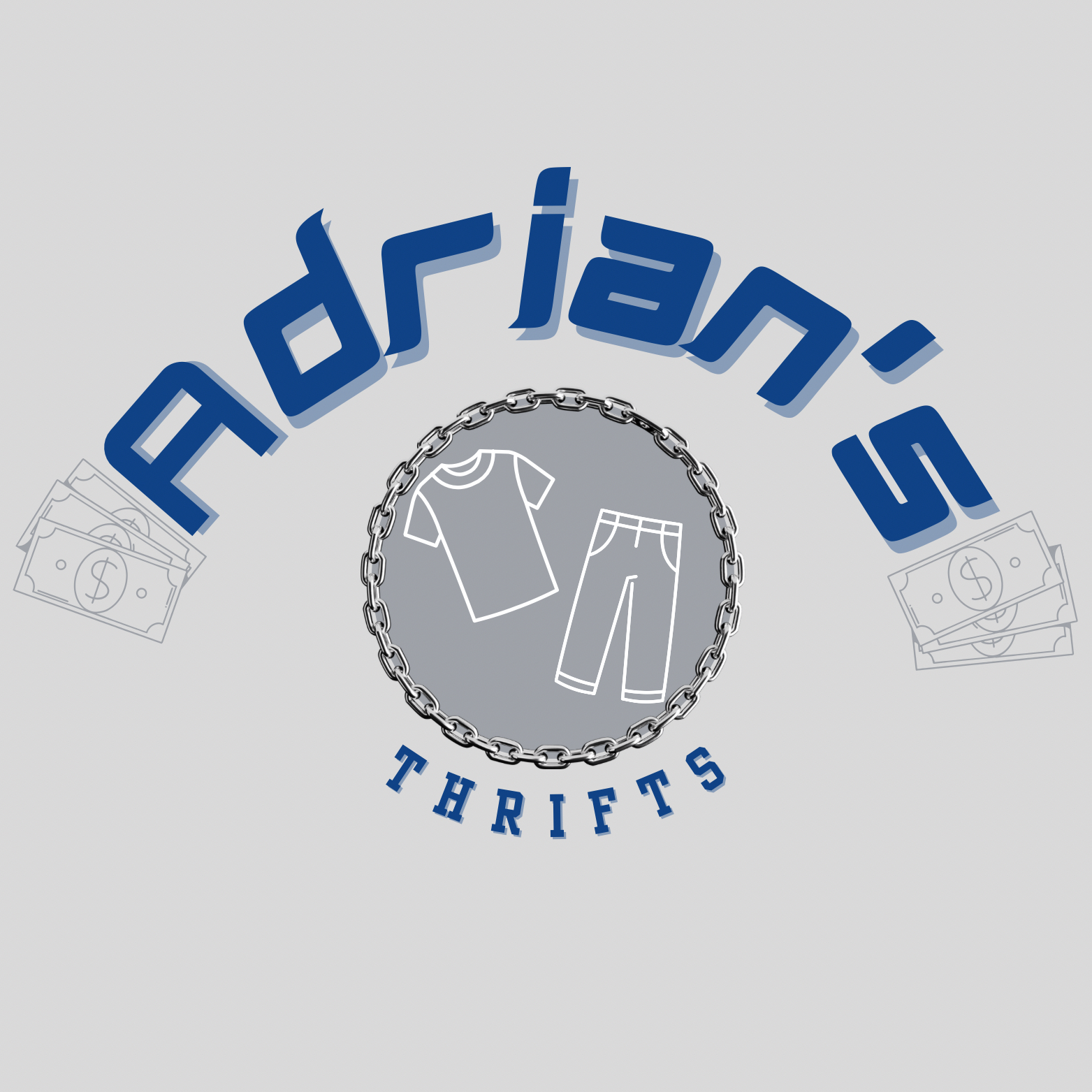 Adrian's Thrifts — Bio Site