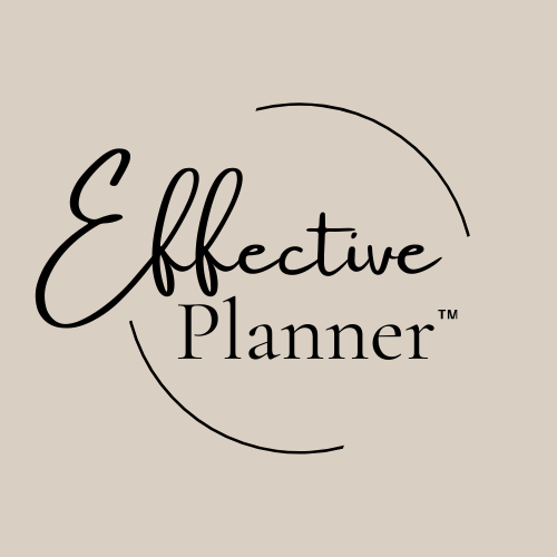 Effective Planner™ — Bio Site