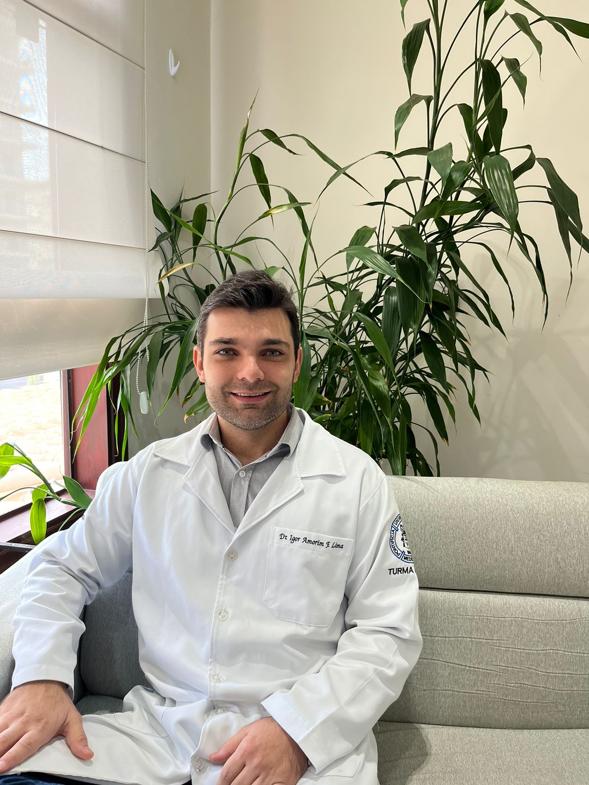 Dr. Igor Amorim Ferraz Lima — Bio Site