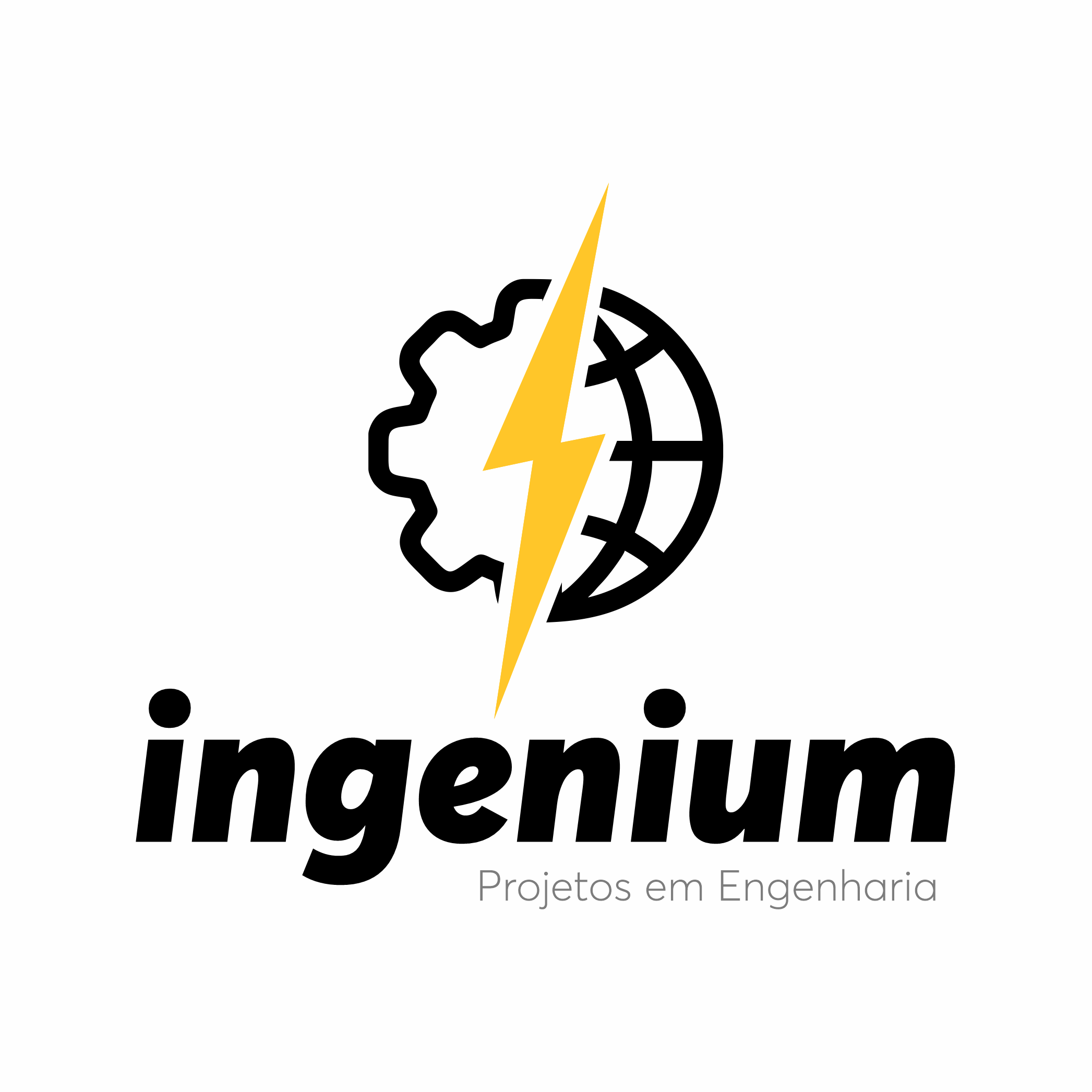 Ingenium Projetos em Engenharia — Bio Site