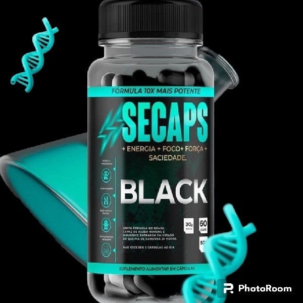 Secaps Black — Bio Site