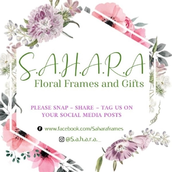 Sahara Frames — Bio Site