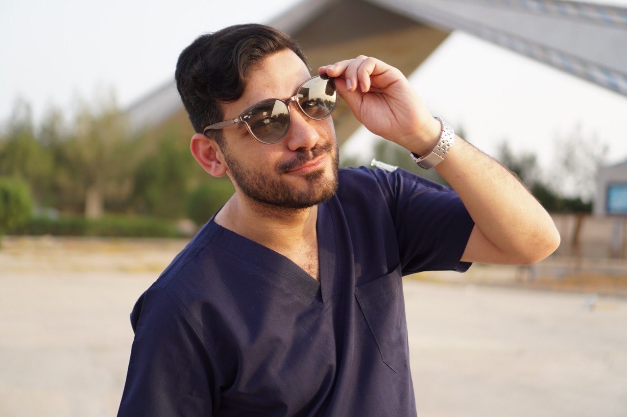 Doctor Nabhan — Bio Site