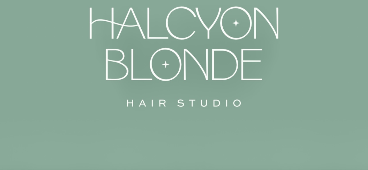 HALCYON BLONDE Hair Studio — Bio Site