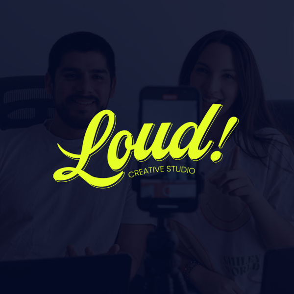 Loud Creative Studio — Bio Site
