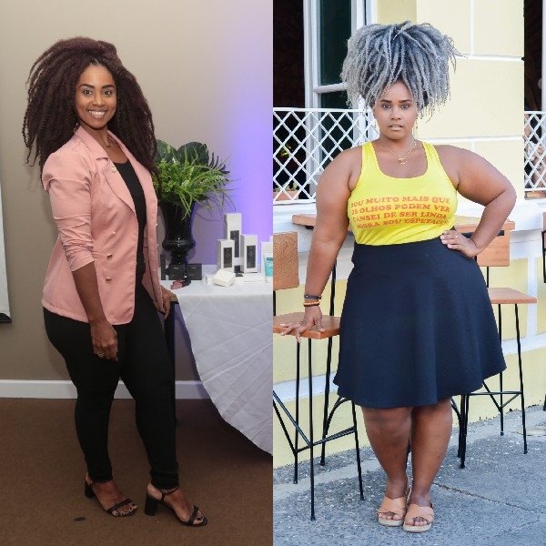 Geisiane Nascimento — Bio Site