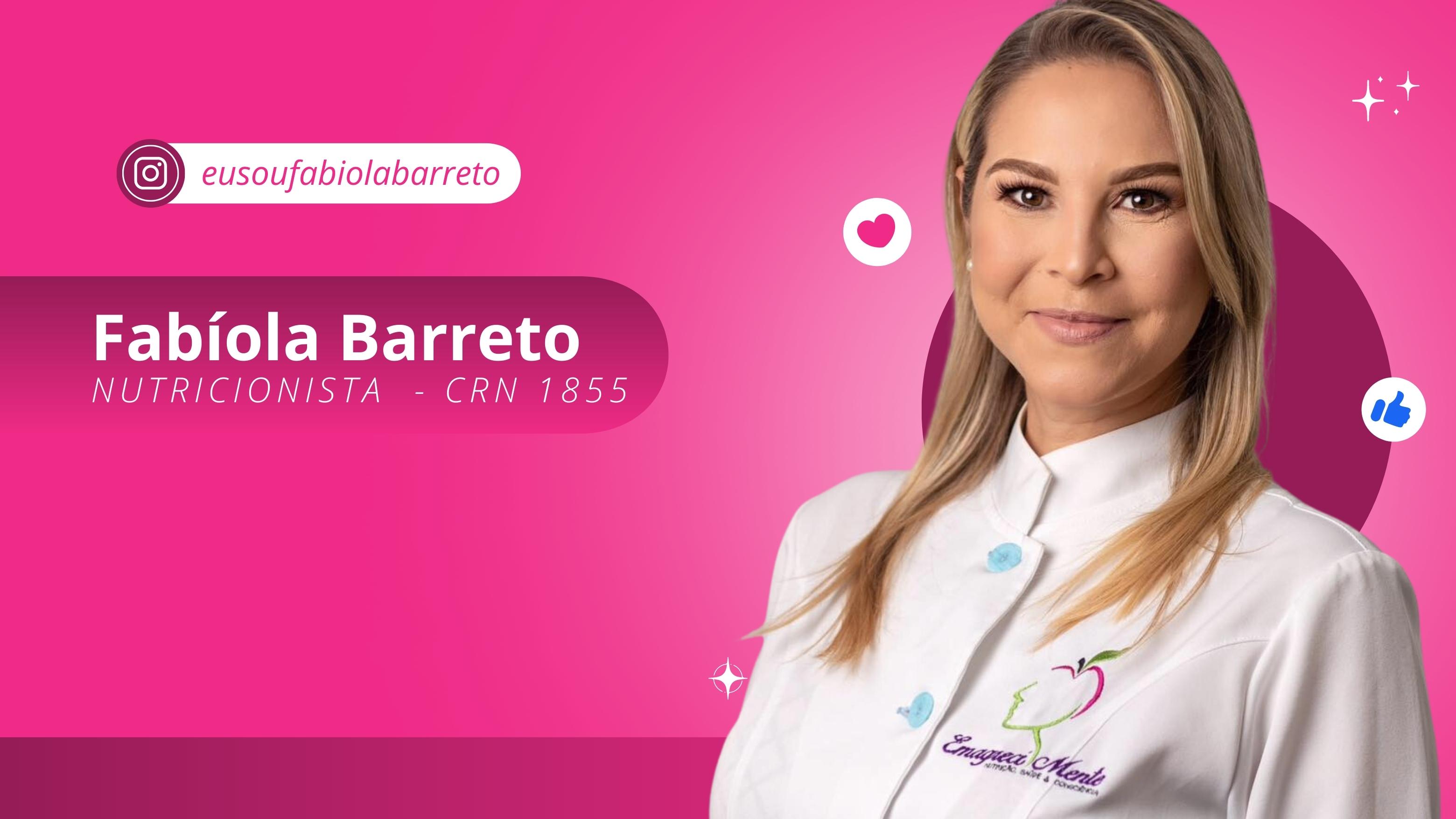 Fabíola Barreto — Bio Site
