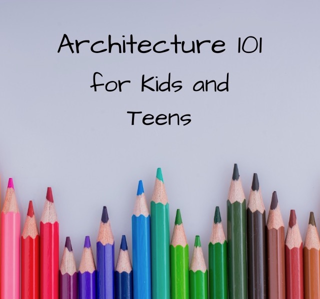 Architecture 101 for Kids and Teens — Bio Site