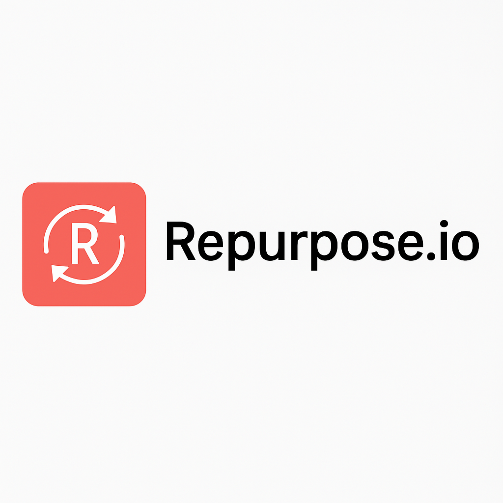 Repurpose.io your content across enternet thumbnail