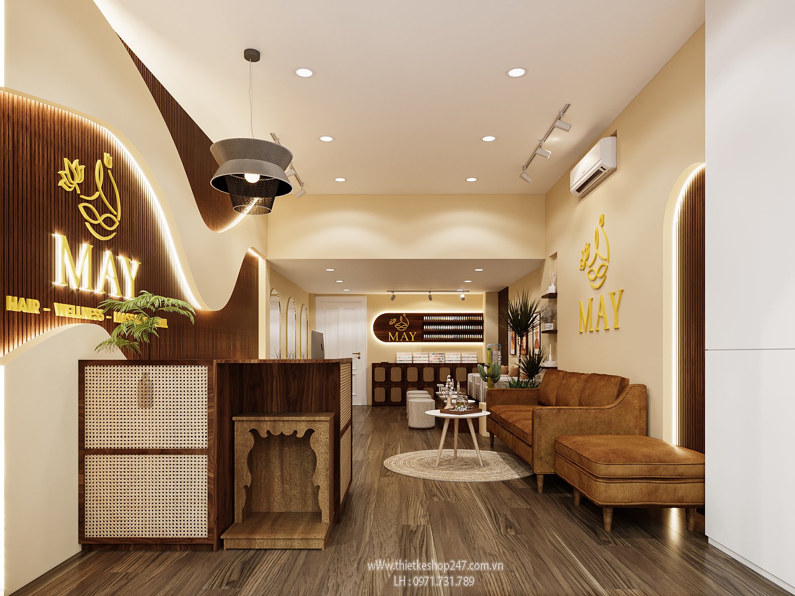 May Spa Hair & Wellness - Massage - Nail — Bio Site