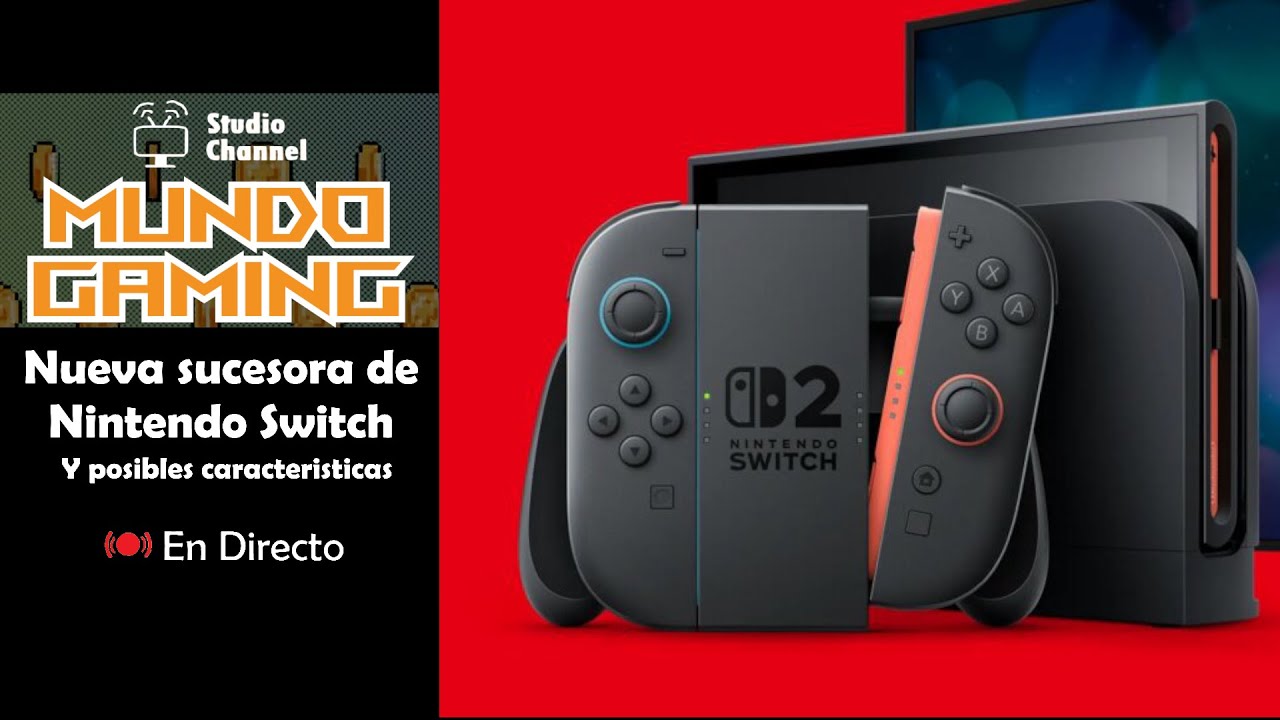 🎮Nintendo Switch 2 thumbnail