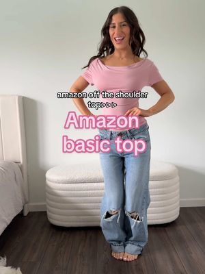 amazon basic top! its in my Amazon sf girls #amazonfinds # ...