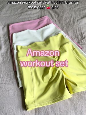 amazon workout sets! they’re in my amazon storefront girls #workoutset ...