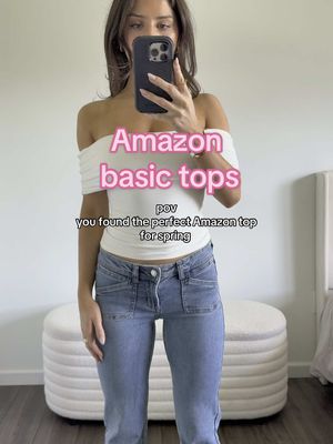 amazon basic top! it’s in my Amazon storefront girls #amazonfinds # ...