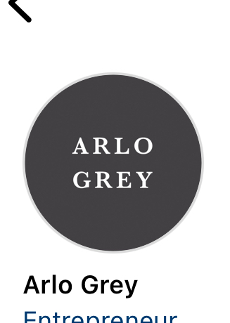 ARLO GREY — Bio Site