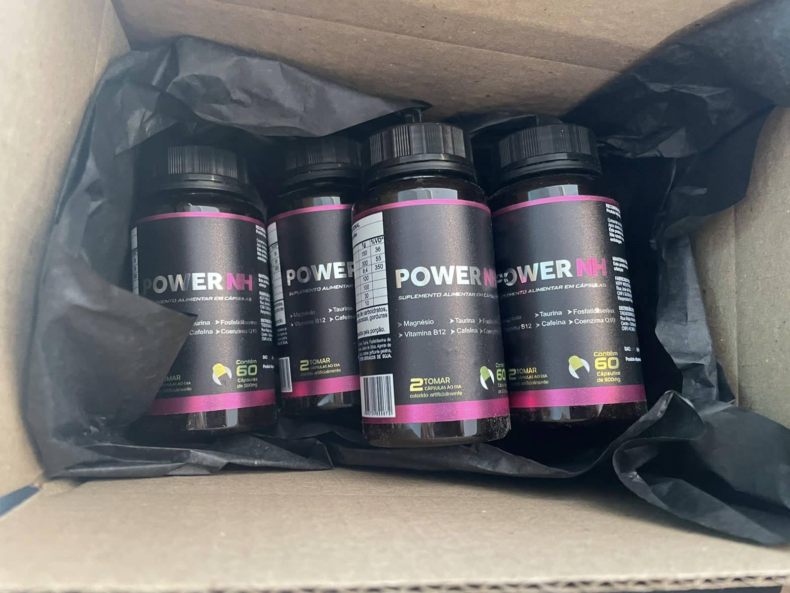 Power NH — Bio Site