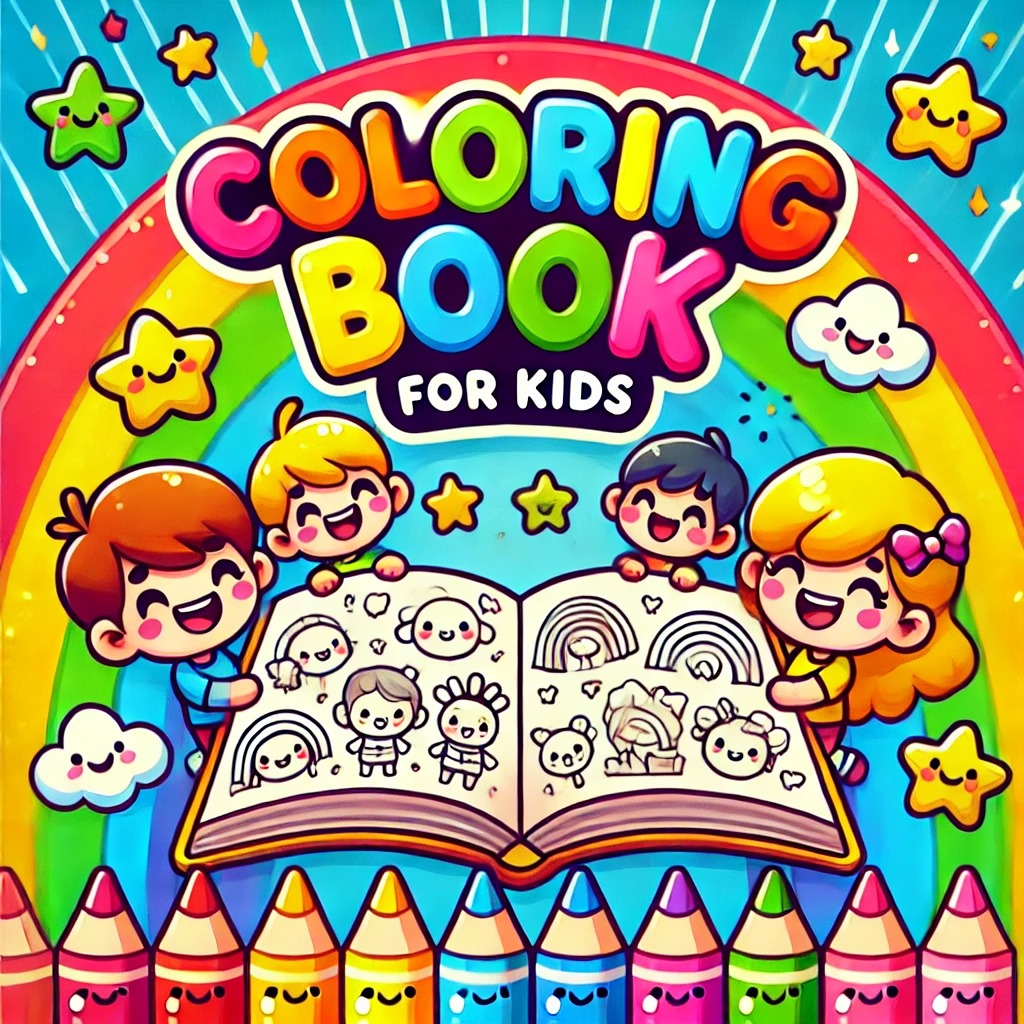 Coloring Book For Kids ofrece una colección mágica de libros para ...