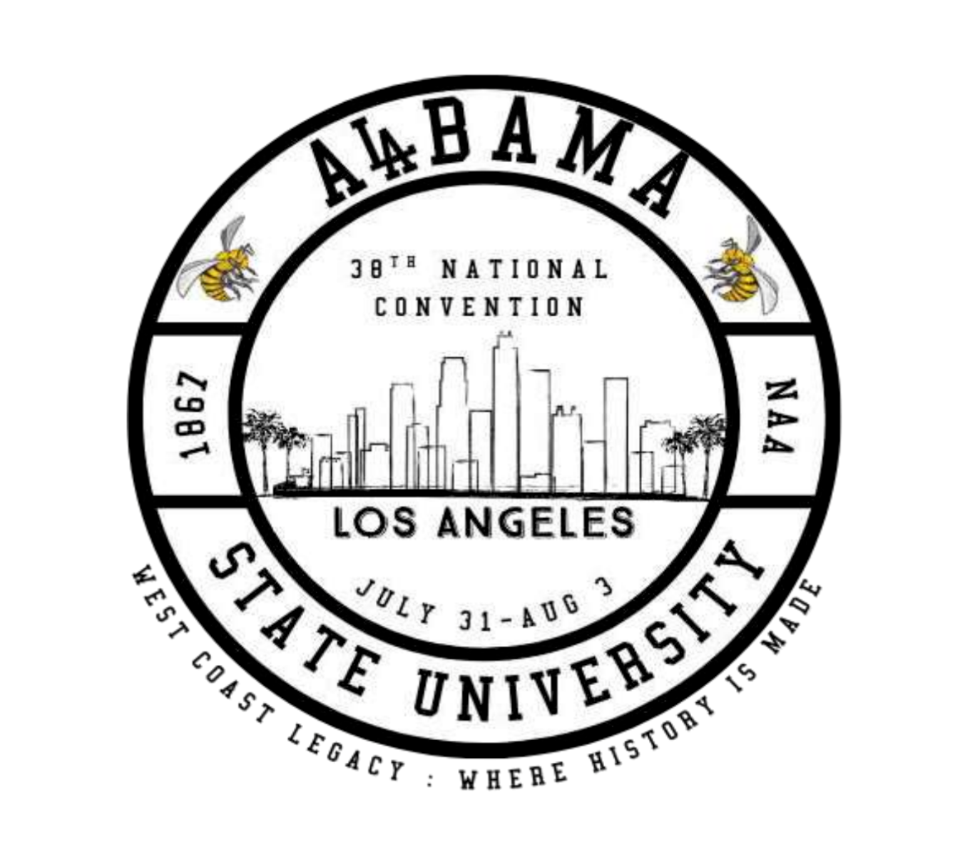 Bama State NAA 38th National Convention