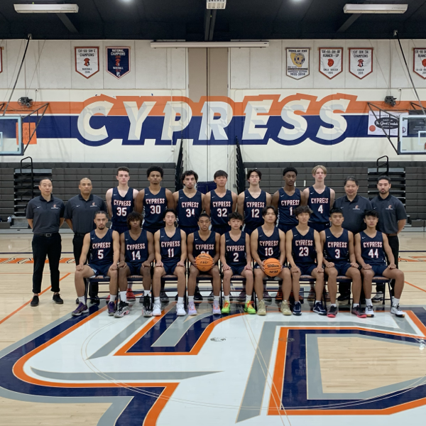 Cypress Boys Basketball — Bio Site