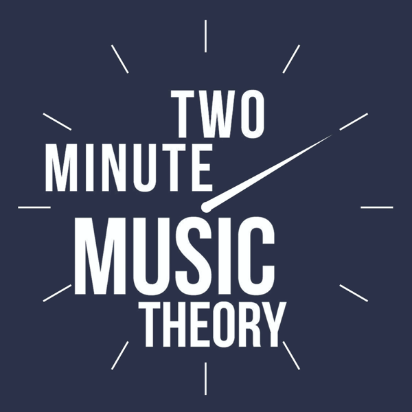 Two Minute Music Theory — Bio Site