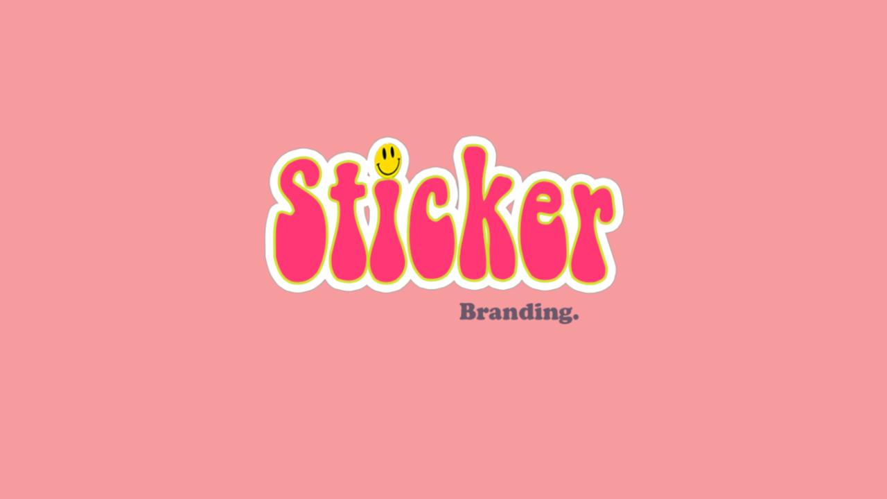 Sticker Branding — Bio Site