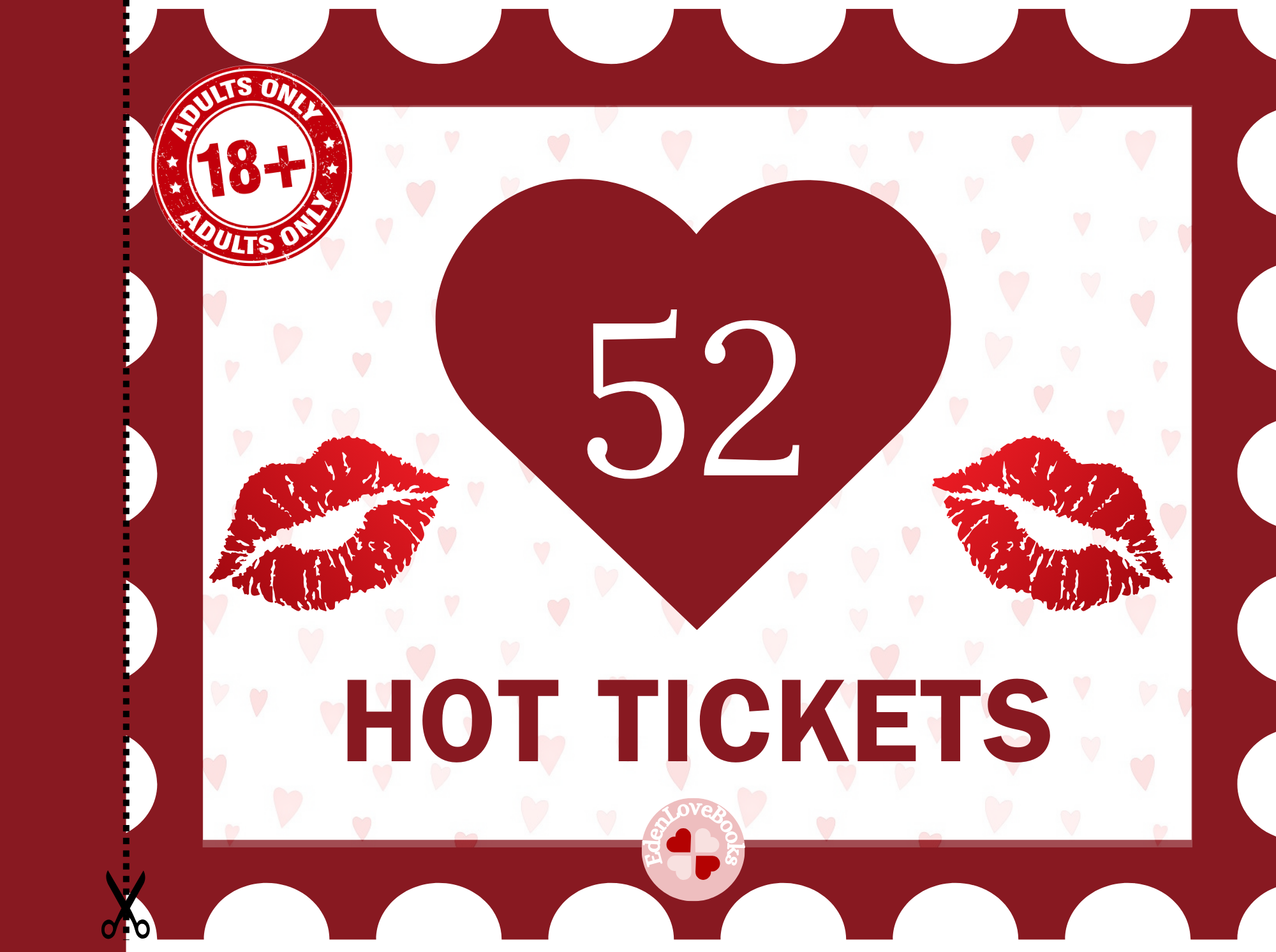 EdenLoveBooks — Bio Site