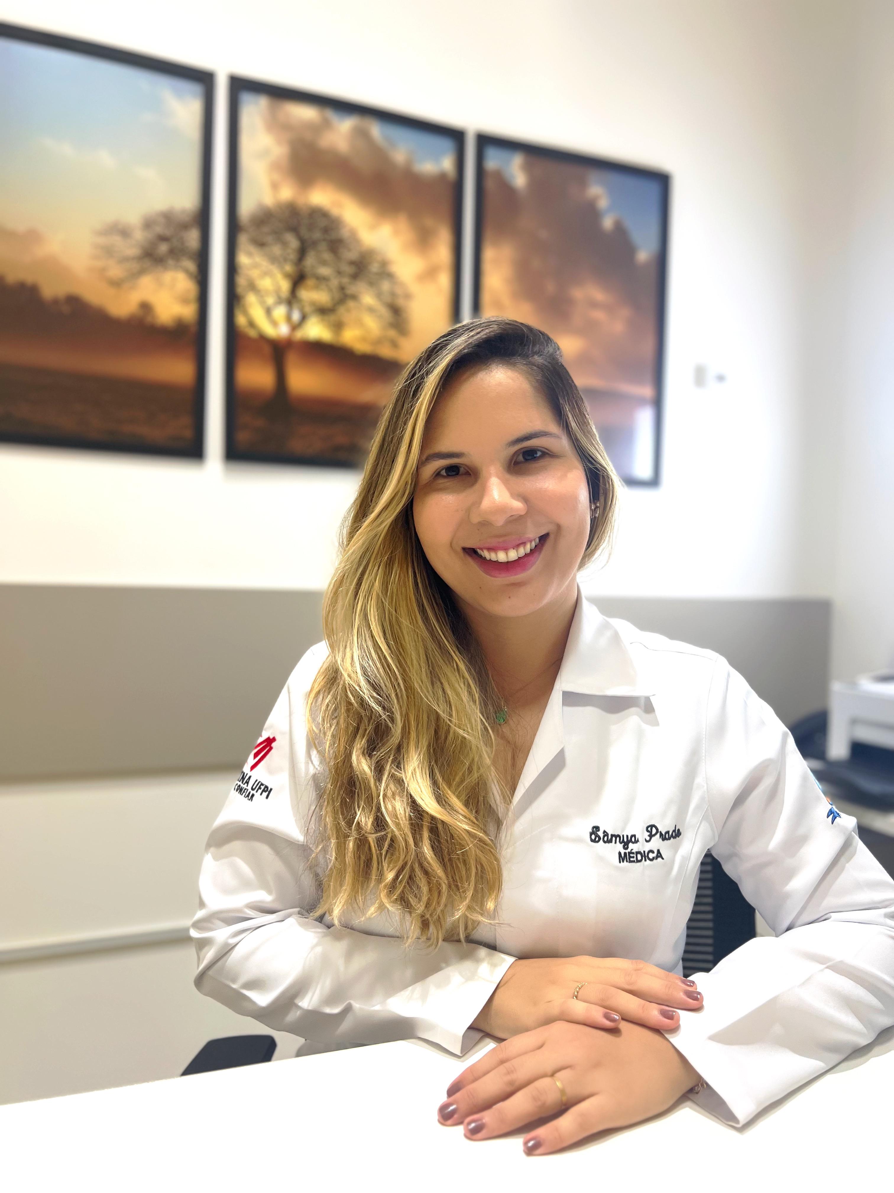 Dra. Sâmya Prado — Bio Site