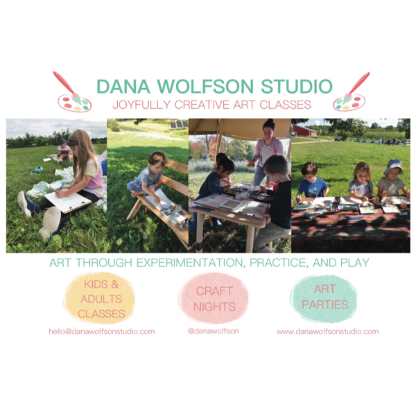 Dana Wolfson Studio — Bio Site