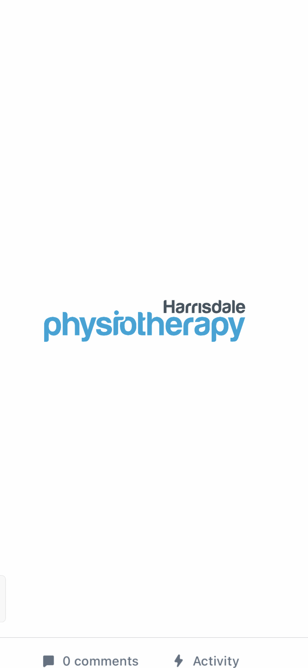 Harrisdale Physiotherapy — Bio Site