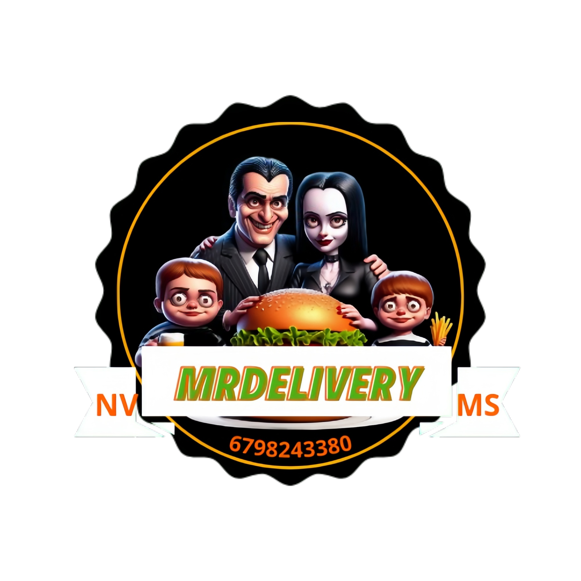 Mr lanches Delivery — Bio Site