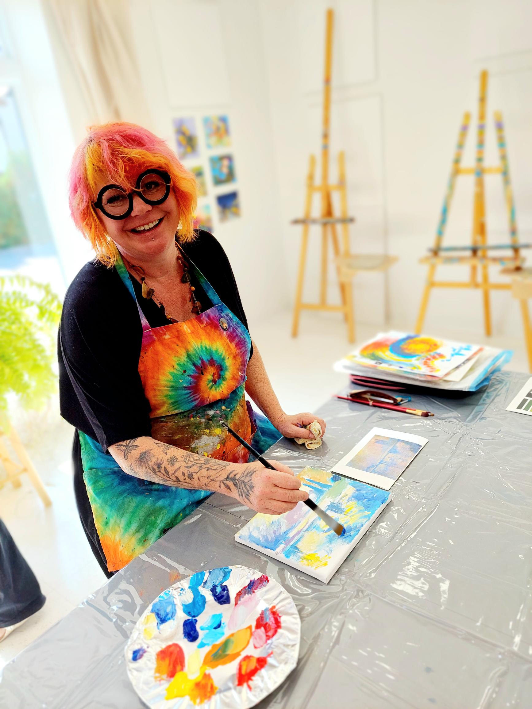 Sharlena Wood — Bio Site