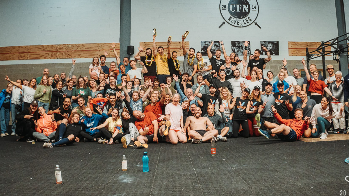CrossFit Nivelles — Bio Site