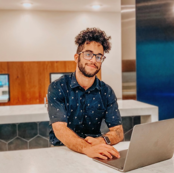 Charlie Rodriguez — Bio Site