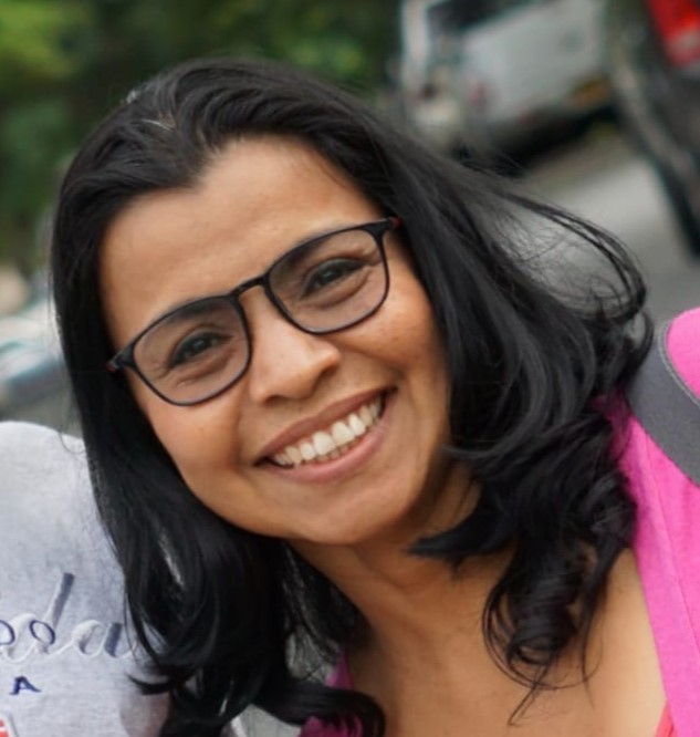 Ruth Rodríguez — Bio Site