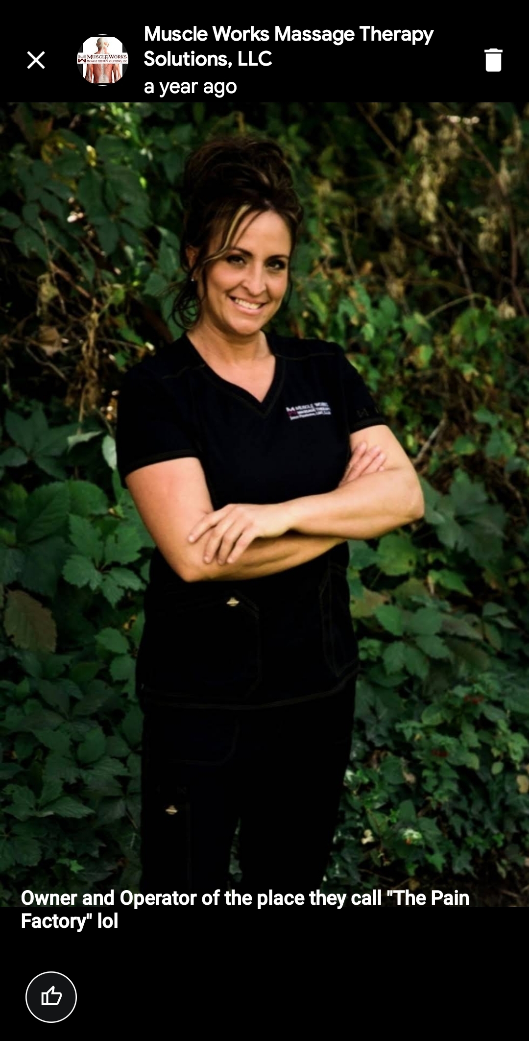 Muscle Works Massage Therapy Solutions — Bio Site