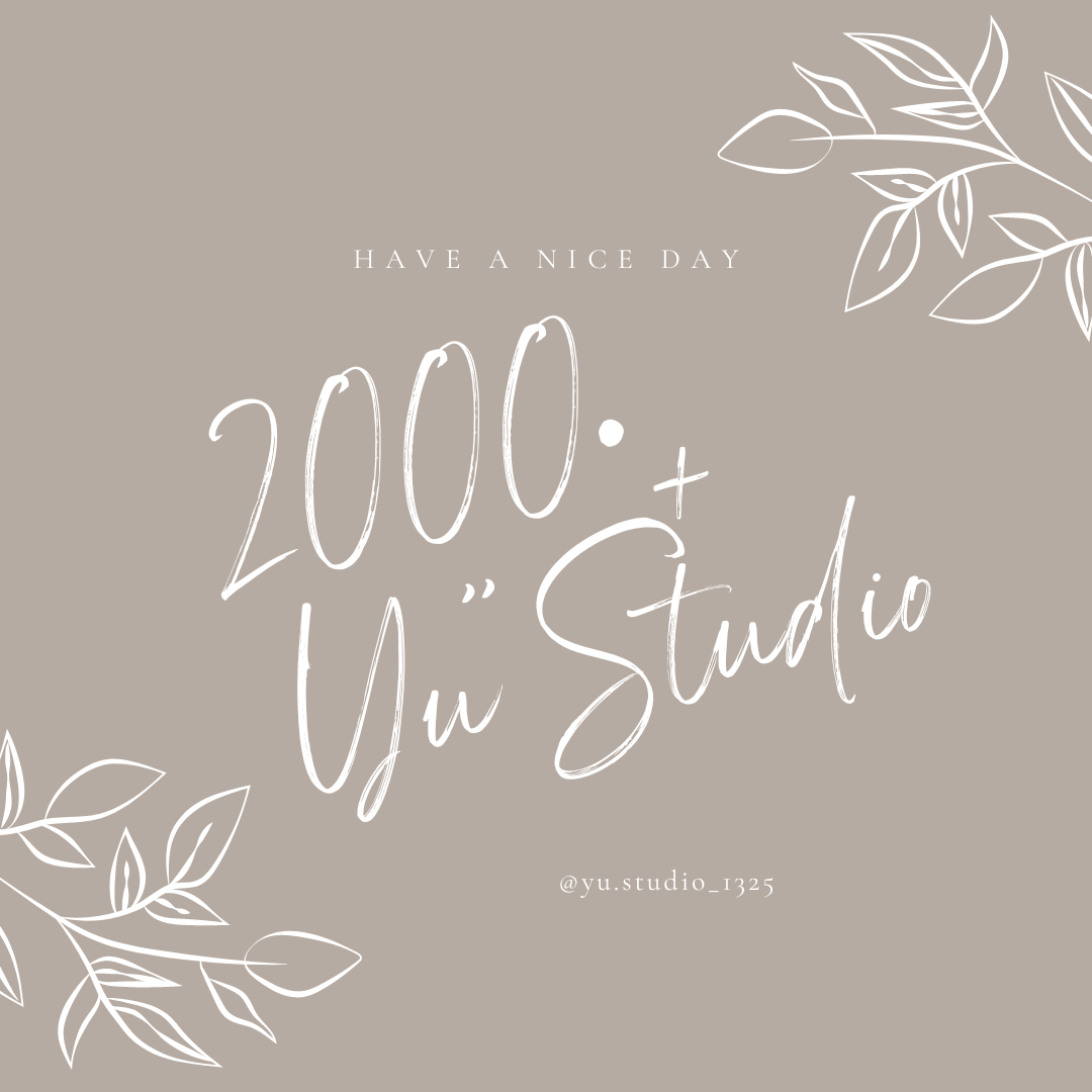 2000•Yu”Studio — Bio Site