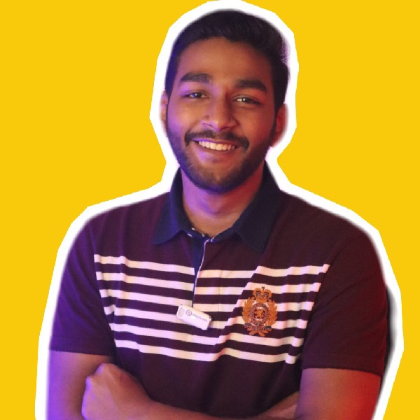 Roshan Prusty — Bio Site